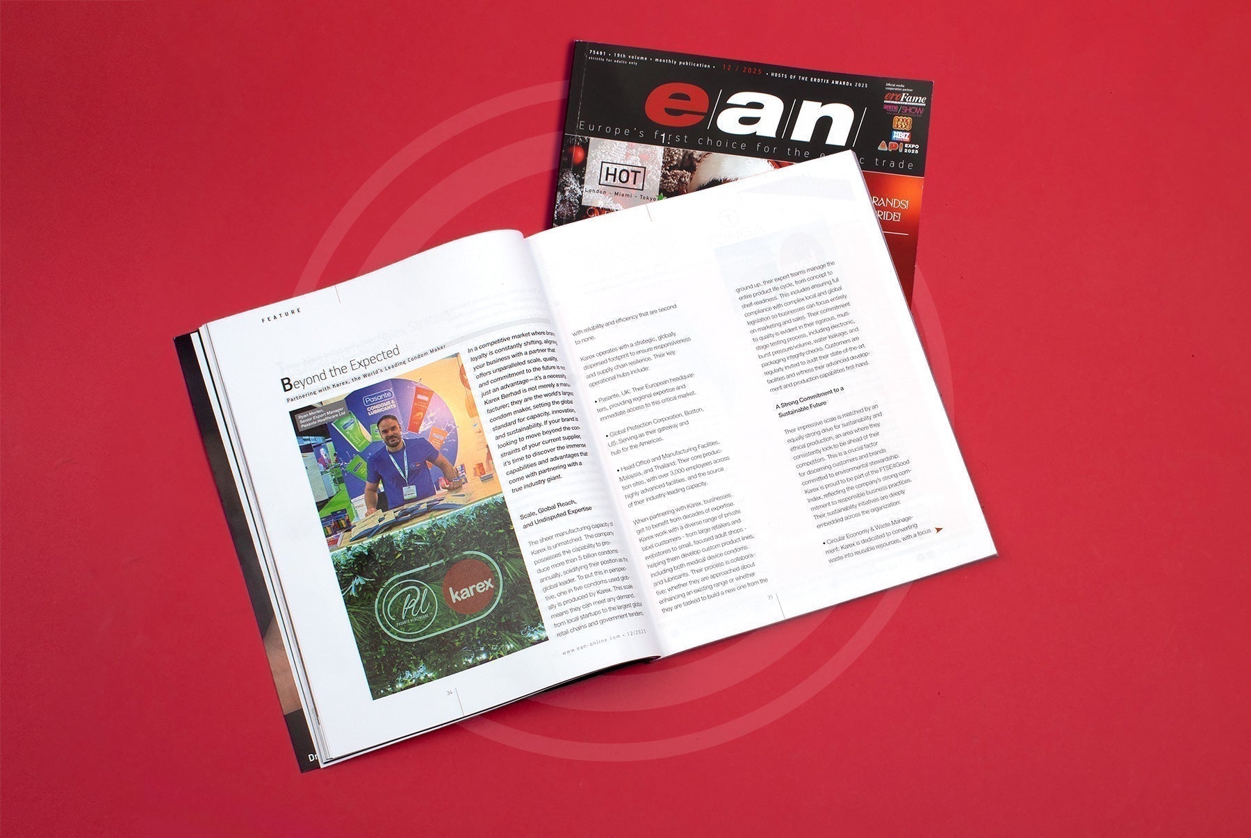 Pasante and Karex feature in EAN magazine – Pasante Healthcare Ltd.