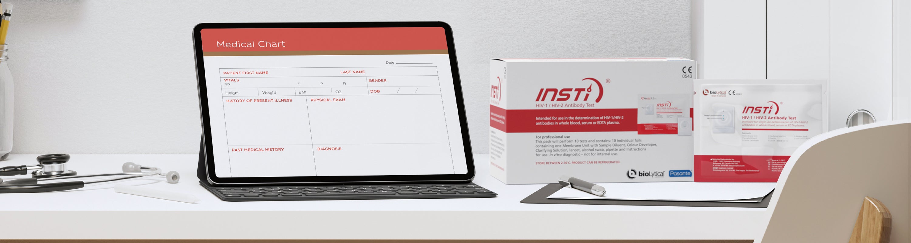 INSTI HIV, Syphillis and HCV Antibody Tests – Pasante Healthcare Ltd.