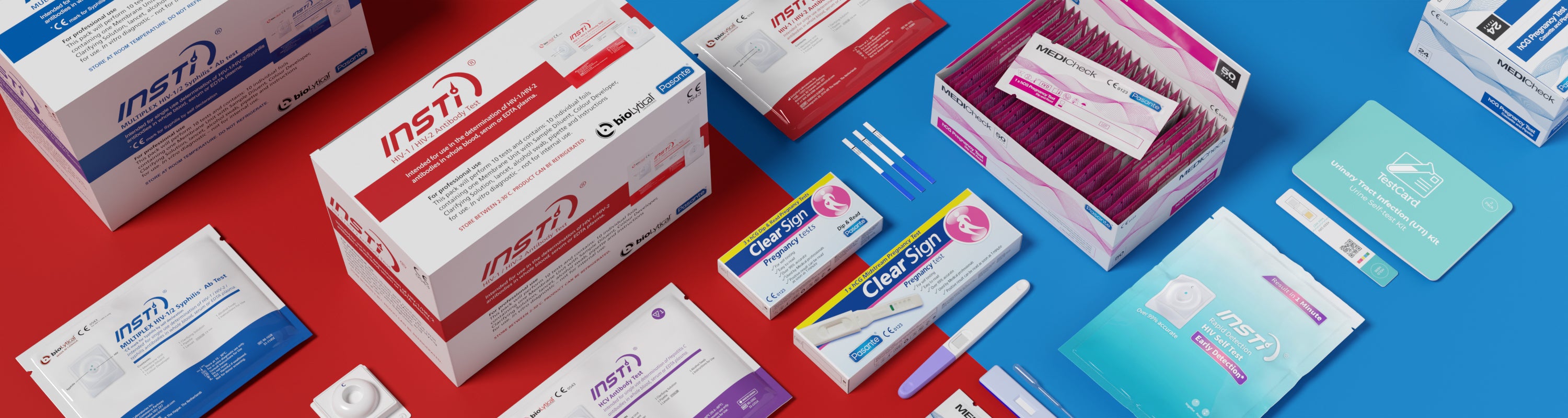Testing Kits – Pasante Healthcare Ltd.