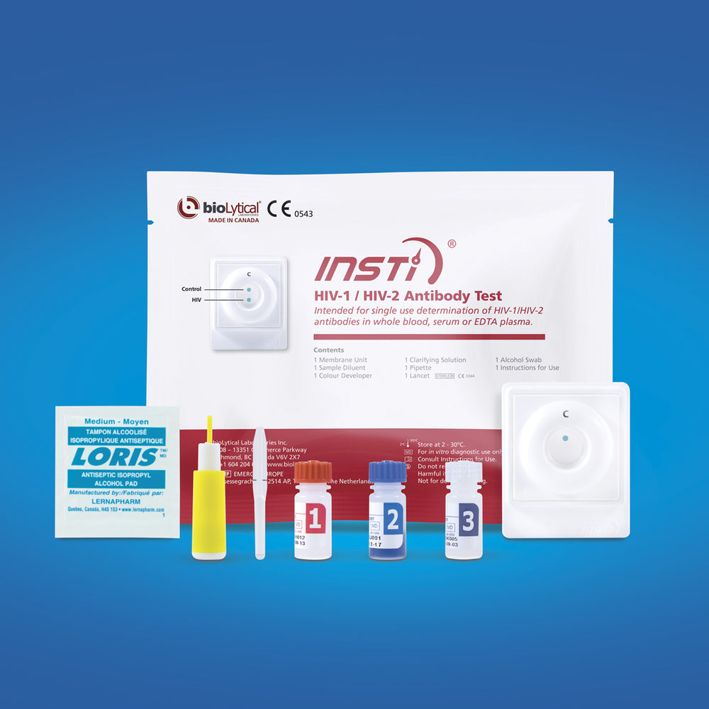 INSTI HIV, Syphillis and HCV Antibody Tests – Pasante Healthcare Ltd.